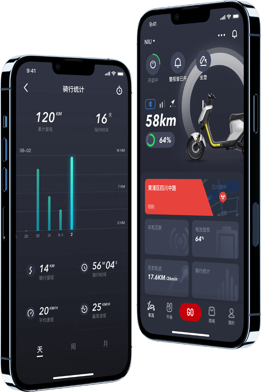 新 UQi+系列 | 小牛电动车NIU官网